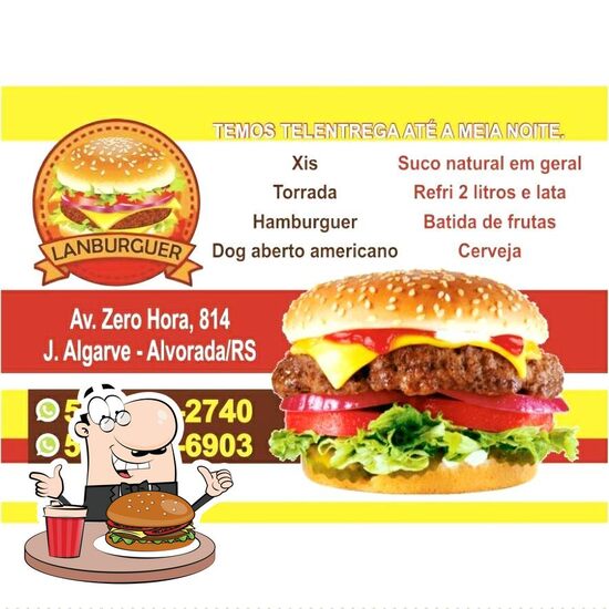 Lan-burguer restaurant, Alvorada