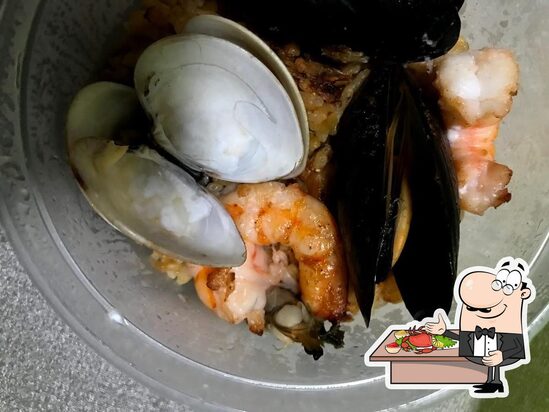 Menu at BCN by Las Flores BGC restaurant, Taguig