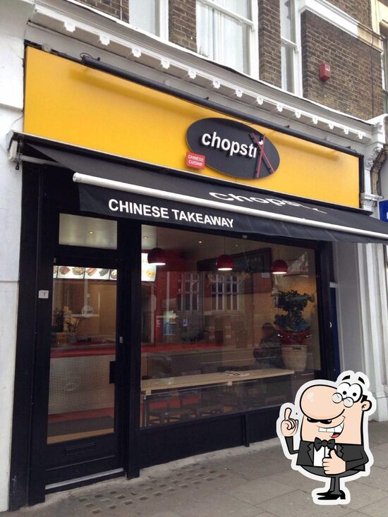 Menu at The Chopstix Express fast food, London, 133 Ladbroke Grove