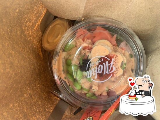 Aloha Poke Co, 21302 St Andrews Blvd in Boca Raton - Restaurant menu ...