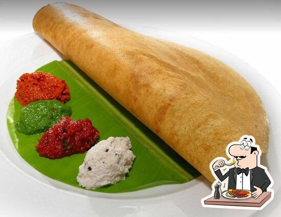 Menu at DOSA on SPOT, Cranbourne