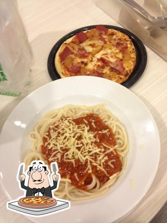 Greenwich Pizza & Pasta Ground Floor Abreeza Mall of Davao restaurant ...