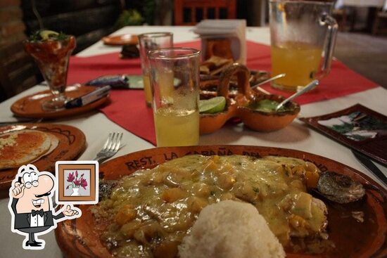 Menu at La Cabaña del Tio Yeyo restaurant, Coatepec, Calle Pedro Moreno 26