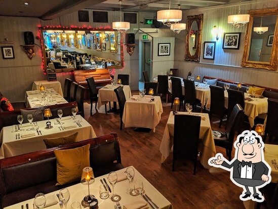 Locarno Dining Room and Cocktail Lounge, Glasgow - Restaurant menu ...