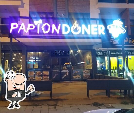 Menu at Papion Döner, Düzce