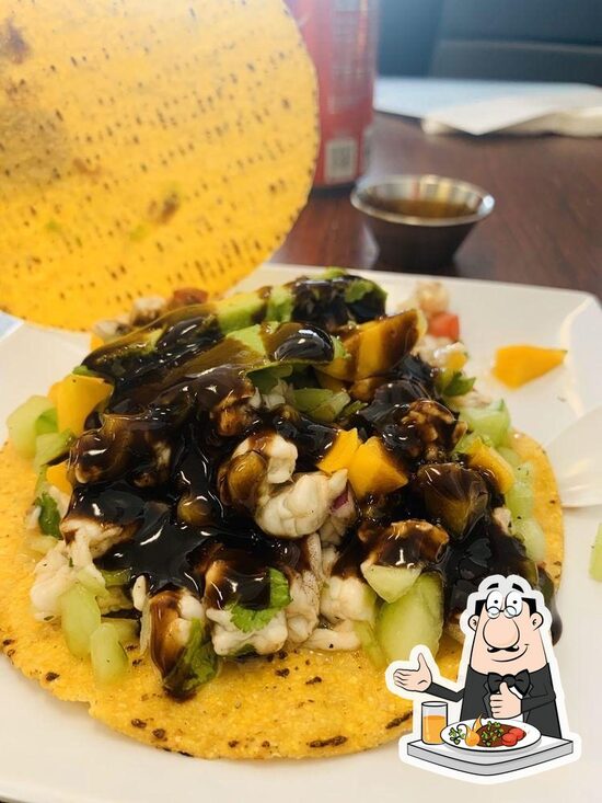 Menu at Sushi y Mariscos Que Rollo restaurant, Los Angeles