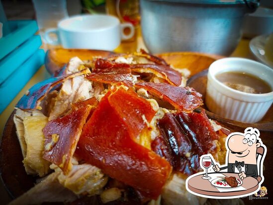 Menu at The House of Lechon restaurant, Tagbilaran City