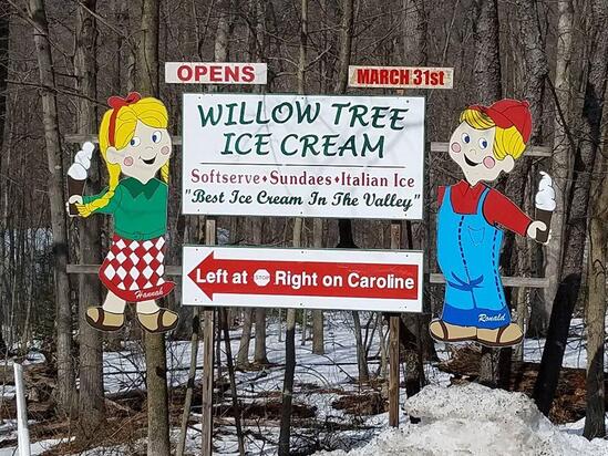 Willow Tree Ice Cream in Williamstown - Restaurant reviews