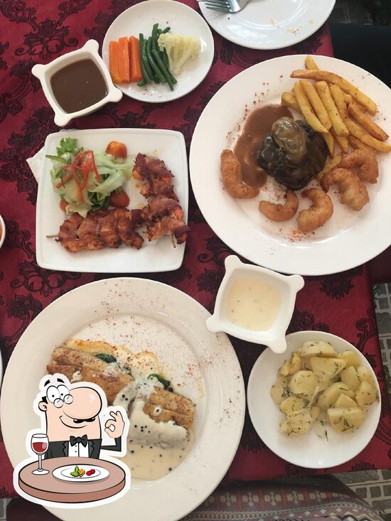 Menu at Yummy Yummy restaurant, Vung Tau