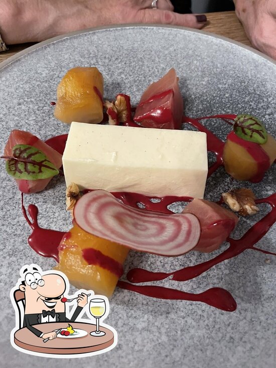Menu at Bistro 101 restaurant, Stanmore