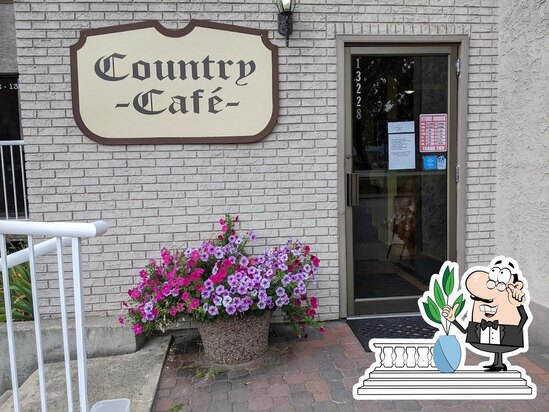 Menu at Country Cafe, Summerland
