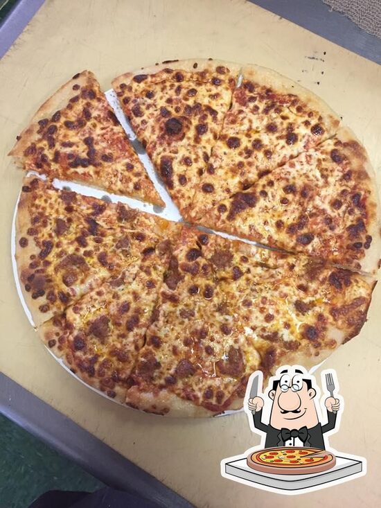 Menu at The Pizza Lady pizzeria, Westerly