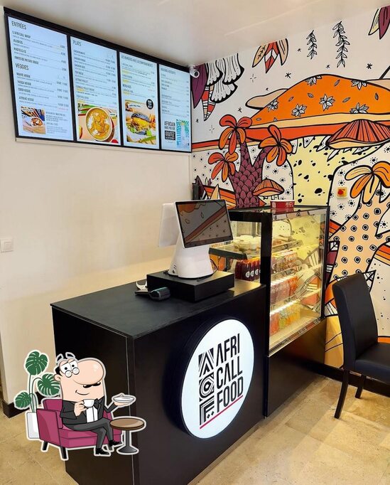 Afri Call Food Ménilmontant - Restaurant Africain Paris, Paris ...