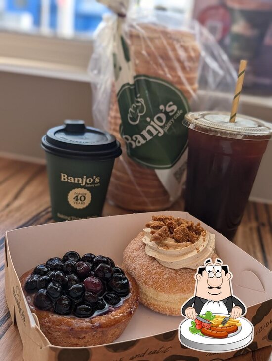 Menu at Banjo's Bakery Café - Rockhampton (Drive Thru), Rockhampton City