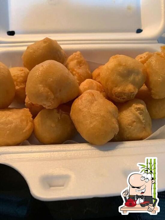 Menu at Hakka Express restaurant, Saskatoon