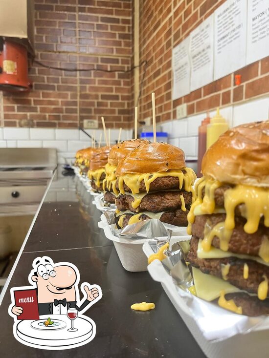 Menu at Explosive Burger - Sikatuna Branch restaurant, Quezon City
