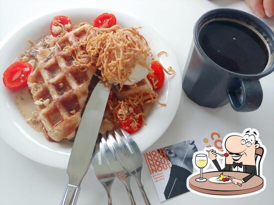Menu at In-Aus cafe, Daejeon, 586-9 Guam-dong