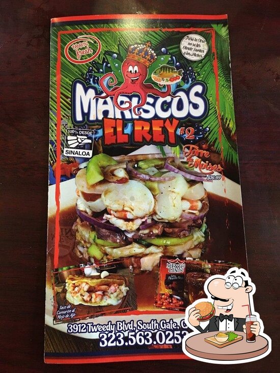 Mariscos El Rey 2 in South Gate - Restaurant menu and reviews