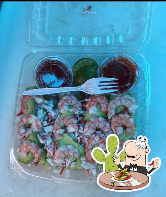 Carta del restaurante Mariscos Estilo Sinaloa, Los Angeles, San Pedro St