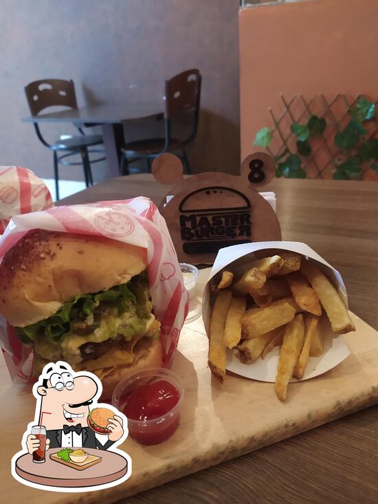 Menu at Master Burger Pasto restaurant, Pasto