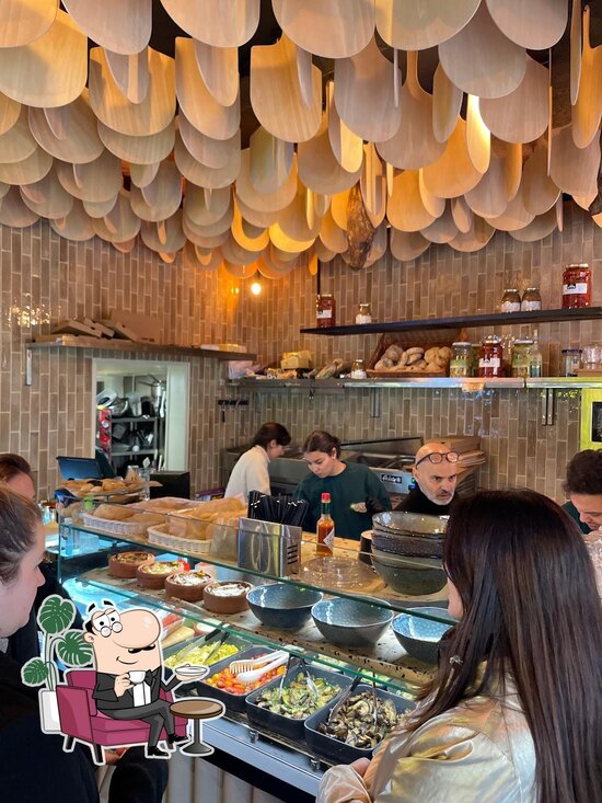Pino non ama Pinsa Paris, Paris - Menu du restaurant, prix et avis