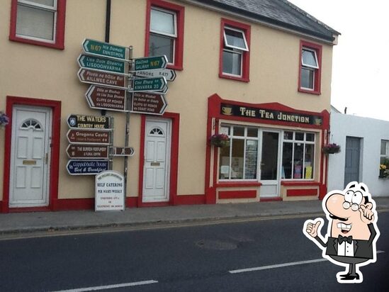 Menu at Tea Junction Cafe, Ballyvaughan, Main Street