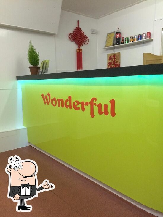 Menu at Wonderful Chinese & English Takeaway fast food, Doncaster
