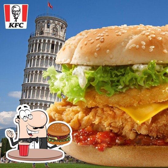 KFC restaurant, Mazedonien, MK