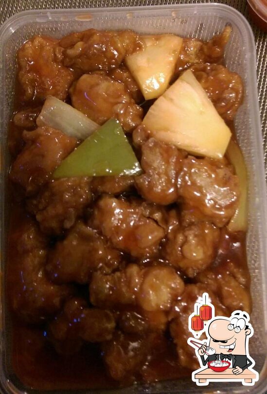 Menu at Albury Chinese Restaurant, Albury