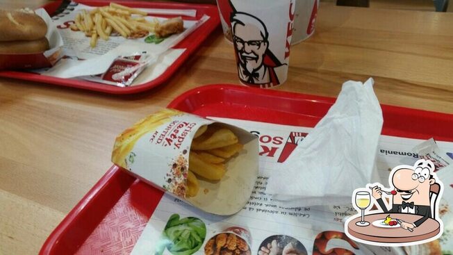 Menu at KFC Brașov Coresi, Brașov, Str. Zaharia Stancu 1