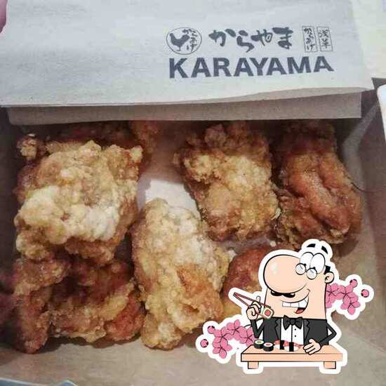 Menu at Karayama - SM North restaurant, Quezon City, B1