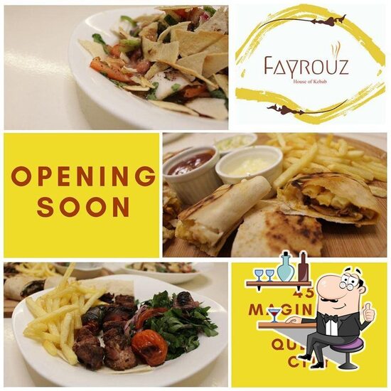 Fayrouz House of Kebab, Quezon City - Restaurant menu, prices and reviews
