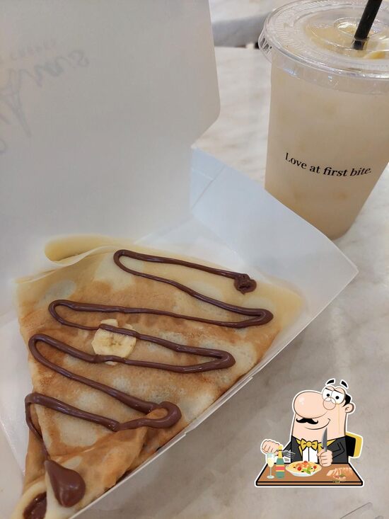 Carta de Clara’s French Crepes, Cebú