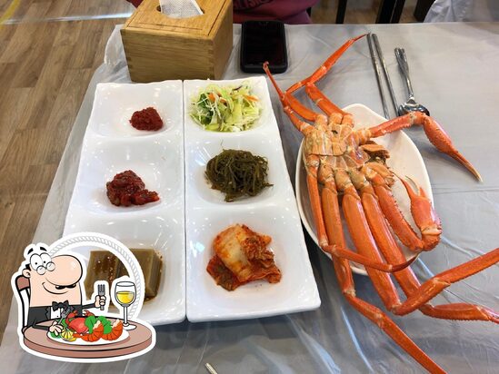 동명항생선숯불구이 Dongmyeonghang Saengseon Sutbulgui restaurant, Sokcho-si ...