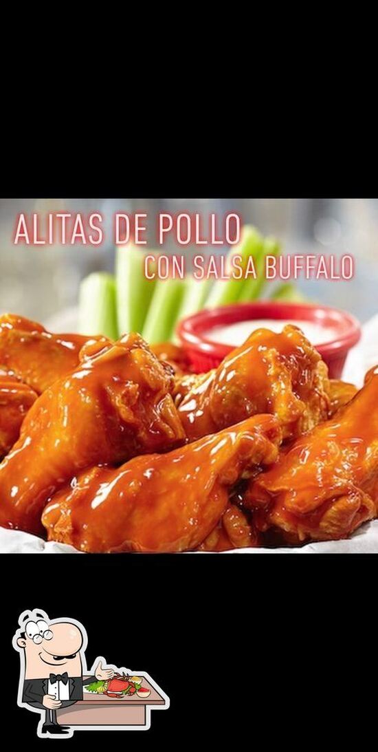 Menu at El Rey Del Pollo Santa Fe restaurant, Santa Fe