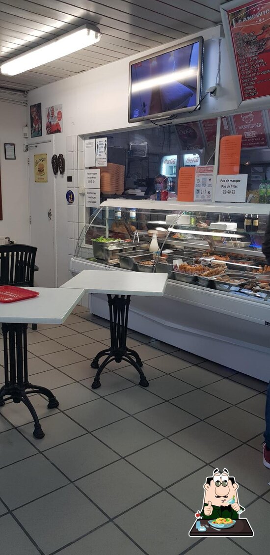 Speisekarte von Friterie Chez Raymond, Charleroi