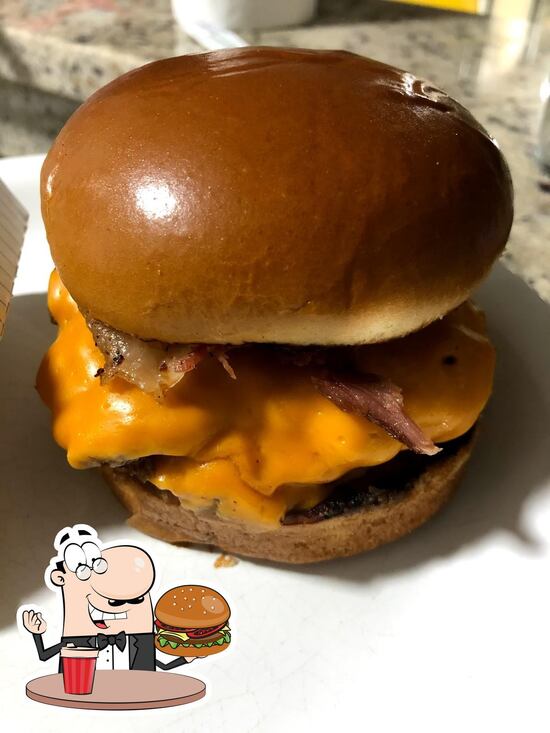 Menu at GO Smash Burger restaurant, Brasília