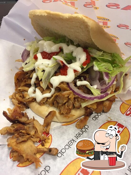 Menu at Has Döner Kebab Dordrecht, Dordrecht