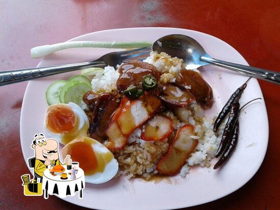 Khao Moo Dang Silom, Bangkok - Restaurant menu, prices and reviews