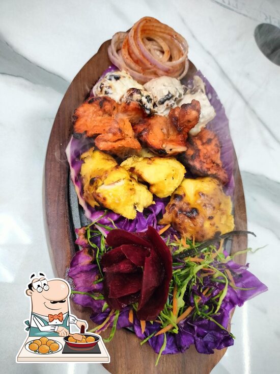 Menu at Moti Mahal Delux, Bilaspur