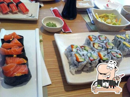 Menu at Ye's Sushi Waterloo restaurant, Waterloo