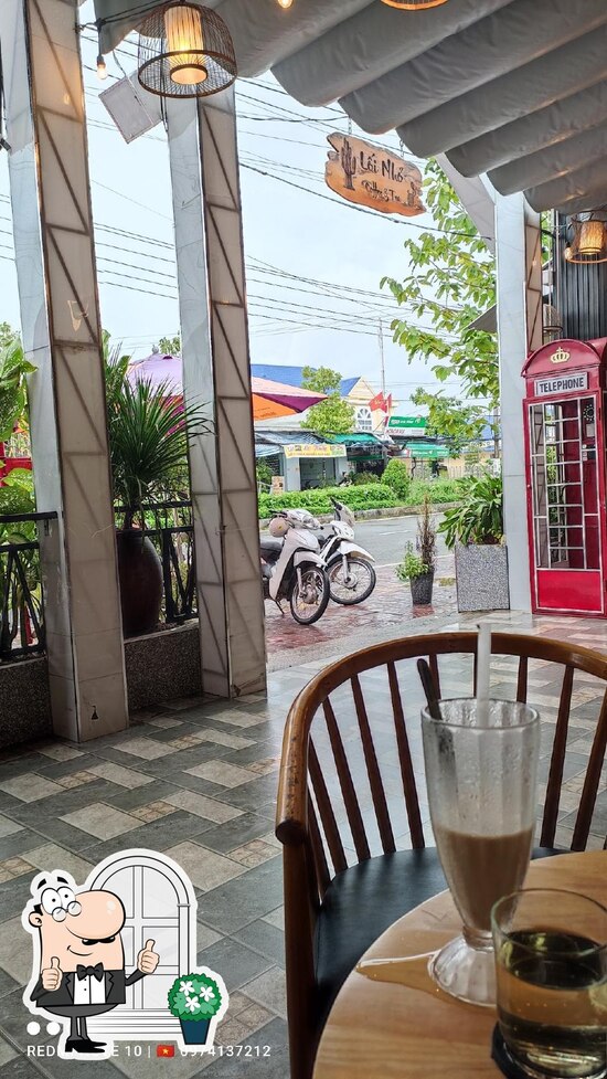Menu at Cà phê Lối Nhỏ (Coffee lối nhỏ), Vietnam