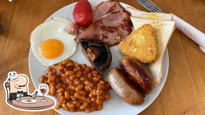 Menu at Georgie's Cafe, Hunstanton