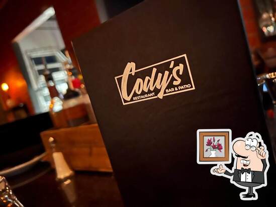 Cody's Restaurant, Bar, & Patio NB, New Braunfels - Restaurant menu ...