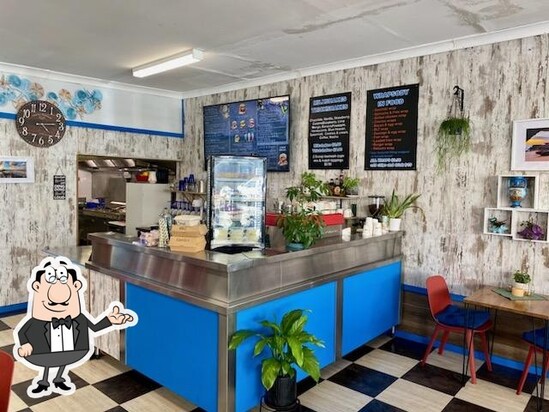 Menu at Going Greek cafe, Cessnock