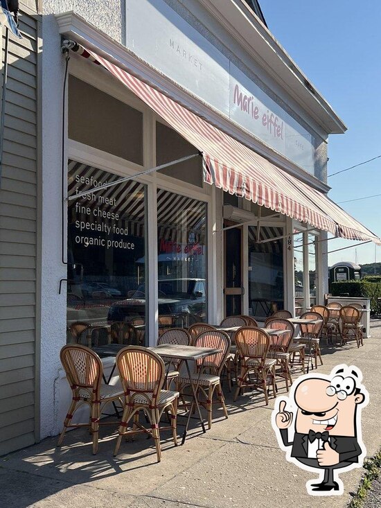 Menu at Marie Eiffel Market cafe, Shelter Island Heights, 184 N Ferry Rd