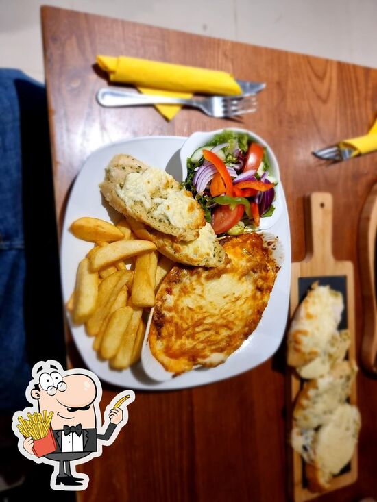 Menu at Misty Waters Bar & Grill, England, Dyserth Rd