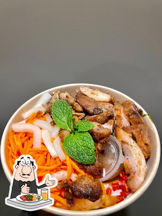 Menu at Roll In Saigon restaurant, Goodwood, 117 Goodwood Rd