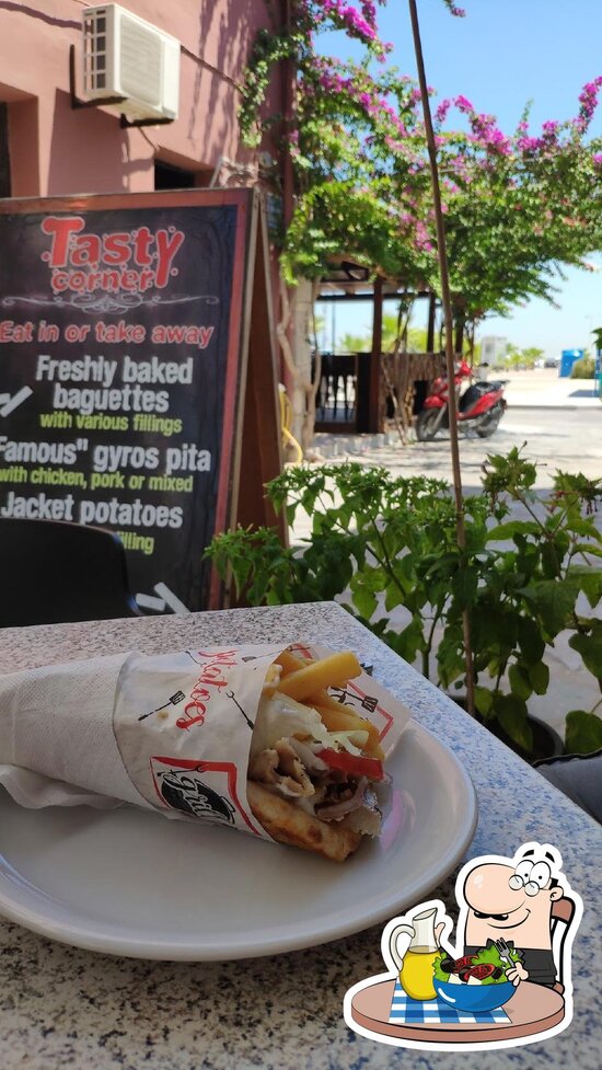Tasty Corner, Kardámaina - Restaurant menu and reviews