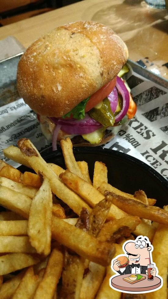 The WORKS Craft Burgers & Beer in London - Restaurant menu and reviews